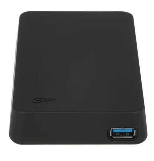 4 ТБ Внешний HDD SiliconPower Stream S05 (SP040TBPHD05LS3K) черный - 2.5", USB 3.2 Gen1 Type-A