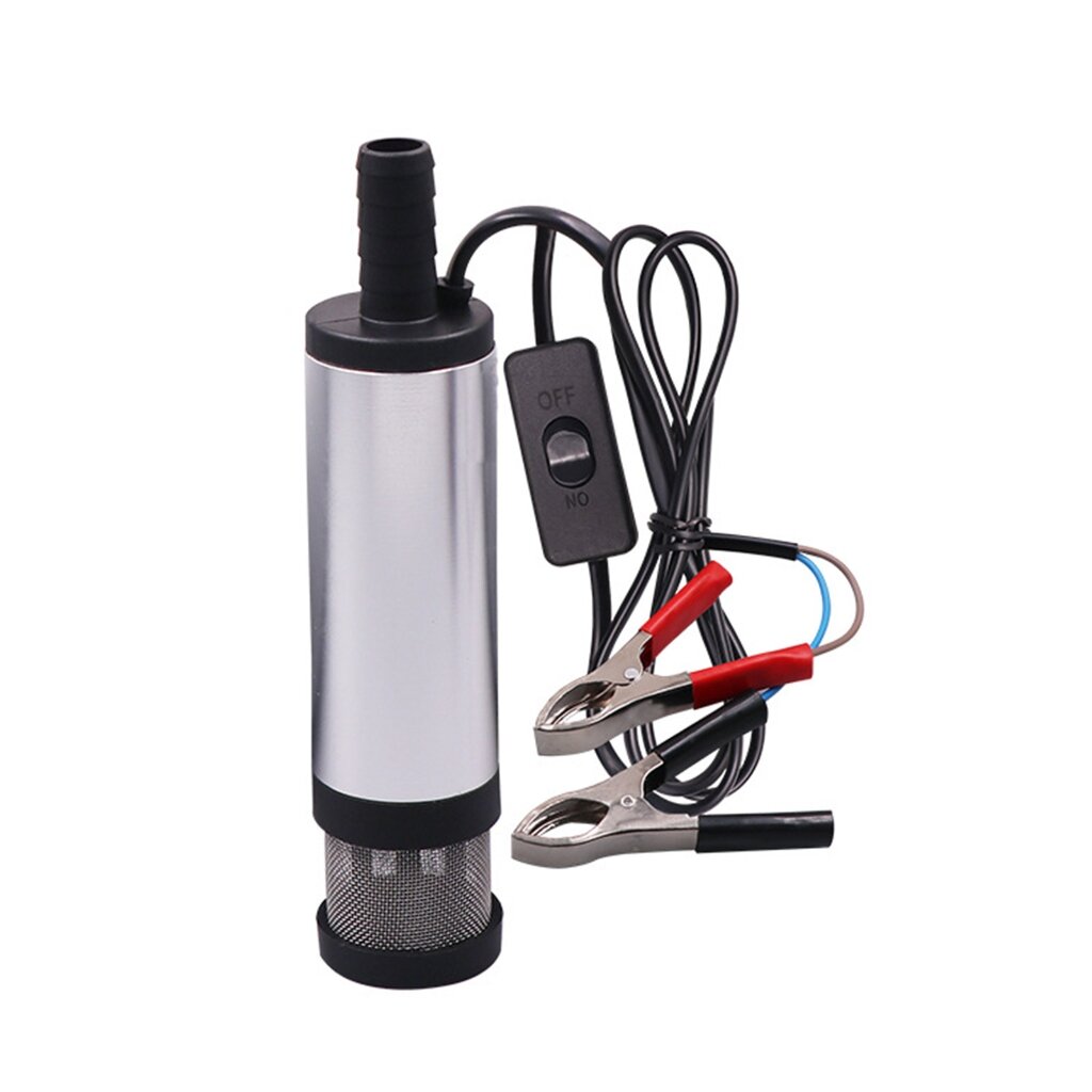 Портативный Электрический Масляный насос Эффективный и надежный Насос для Перекачки топлива для автомобилей, Лодок и активного отдыха Простое управление