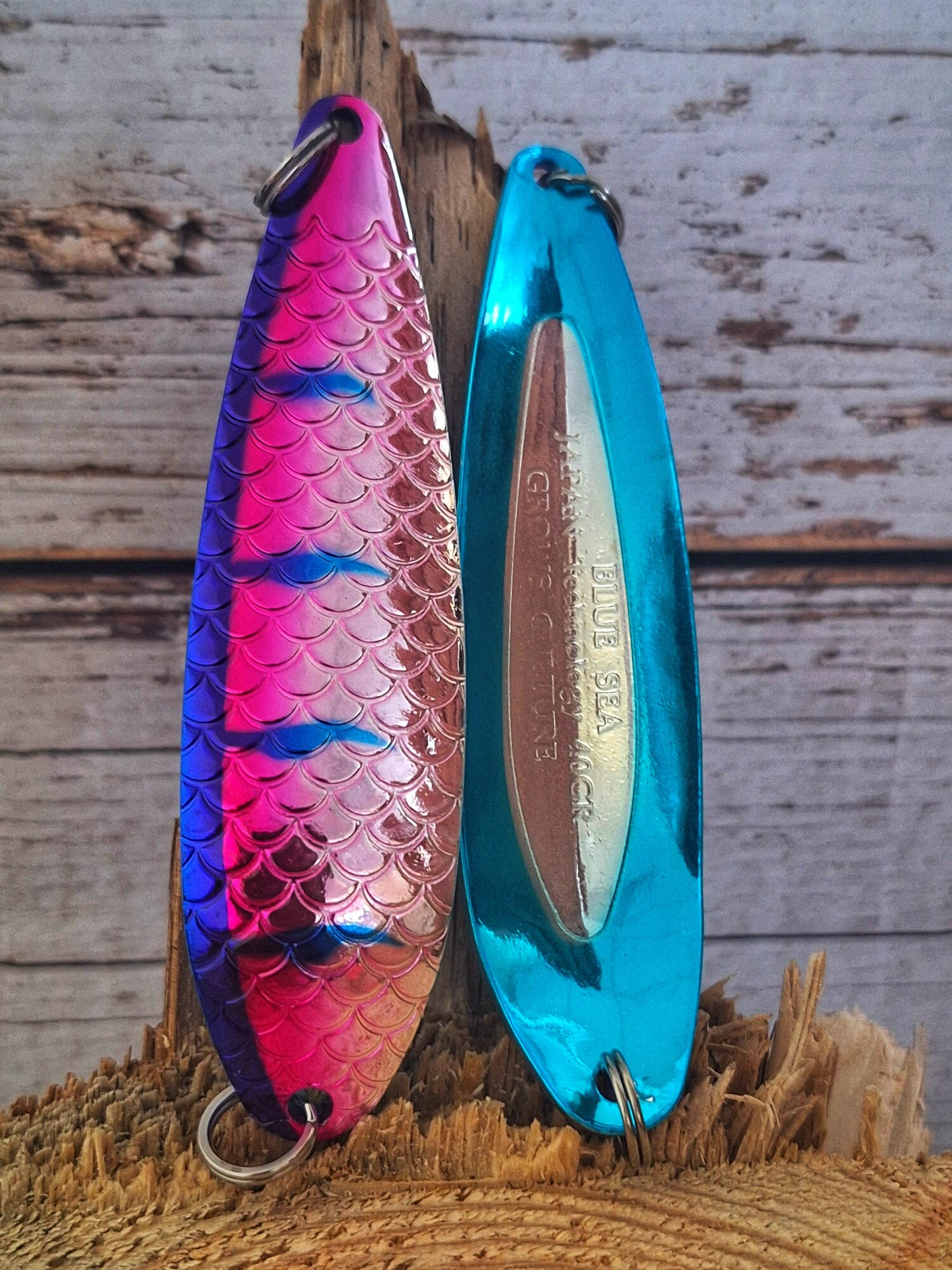 Блесна колебалка 10гр на семгу, кумжу, лосося