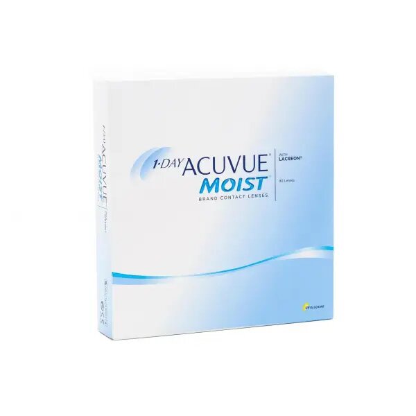 Контактные линзы 1-Day Acuvue Moist with Lacreon 90 шт/-5.75/8.5/1 день 1 уп