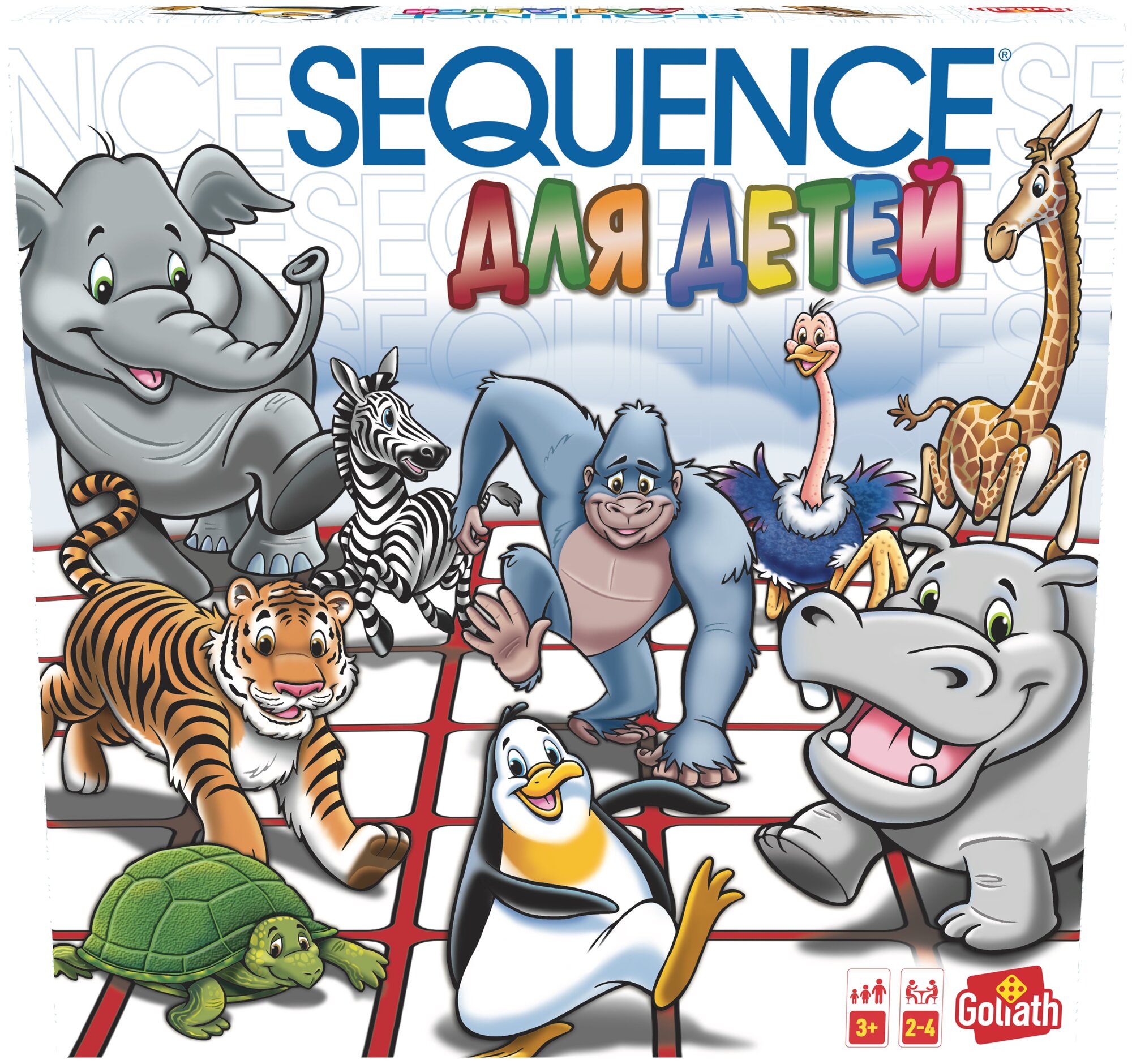 Настольная игра Goliath Sequence