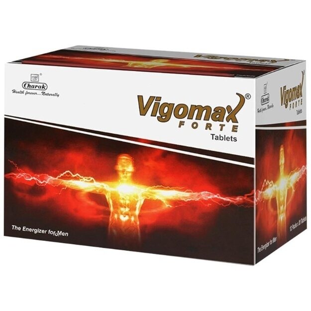 Вигомакс форте Чарак афродизиак, для мужской силы, энергии Vigomax forte Charak
