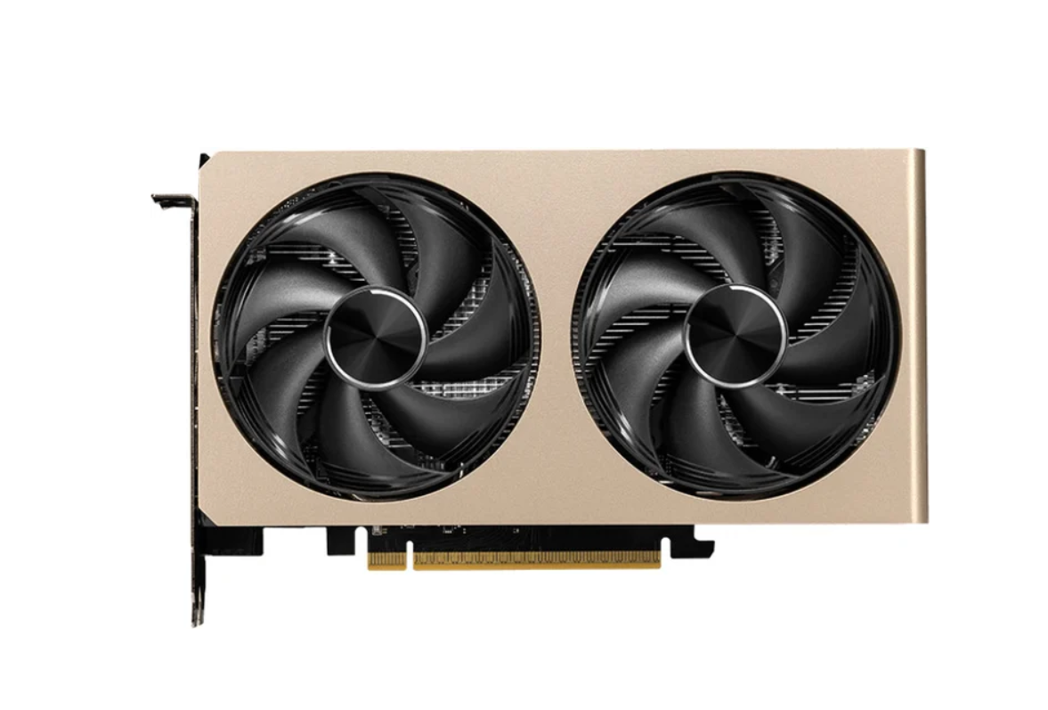 Видеокарта MSI GeForce RTX 5060 8G Inspire 2X OC