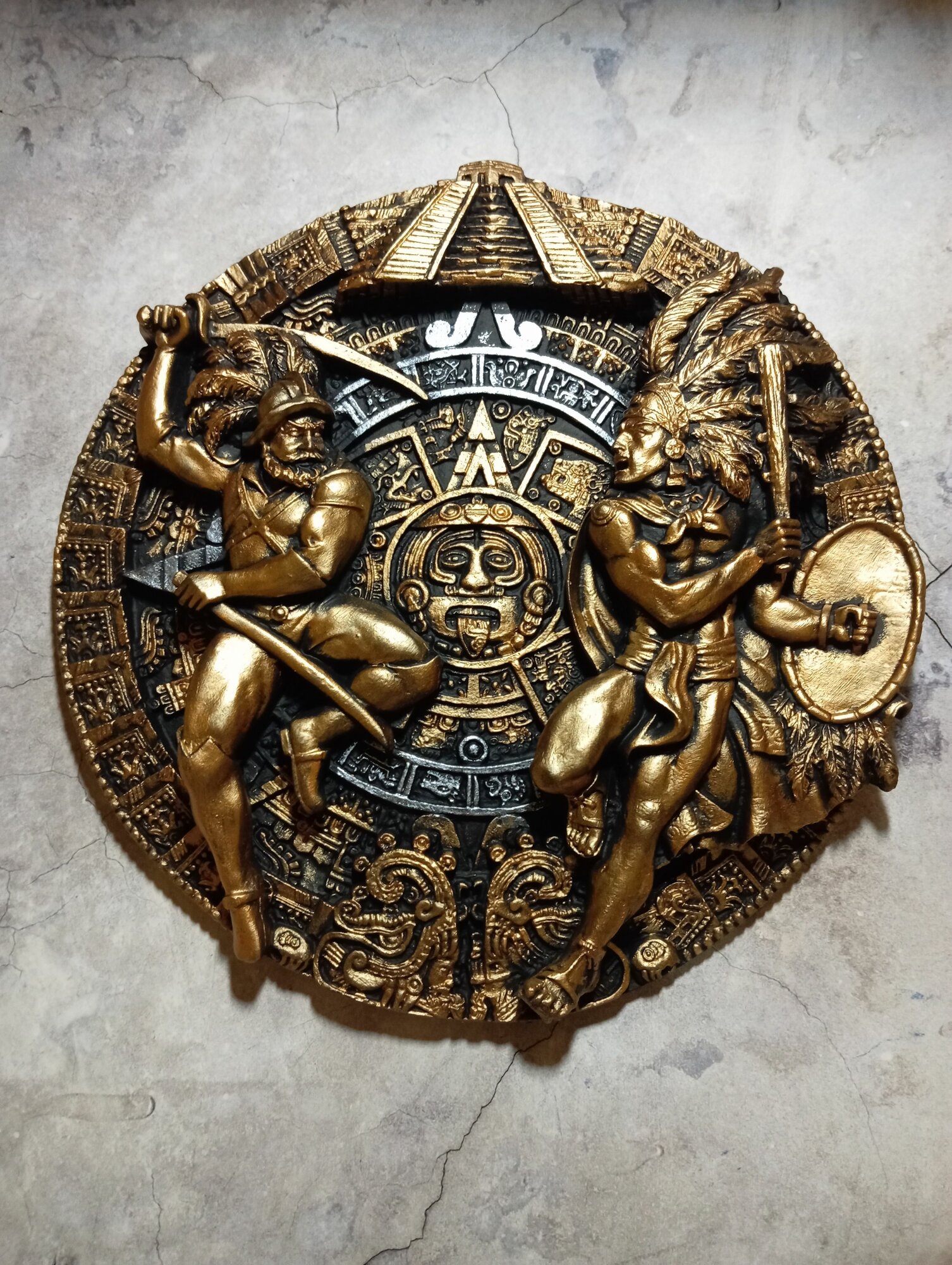 Панно Календарь Майя