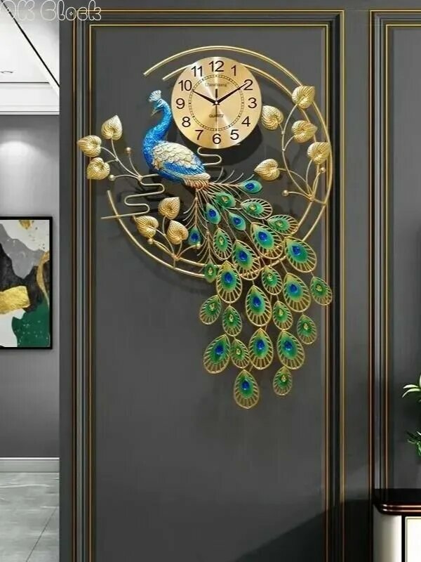 OFC Настенные часы, 93 см х 65 см