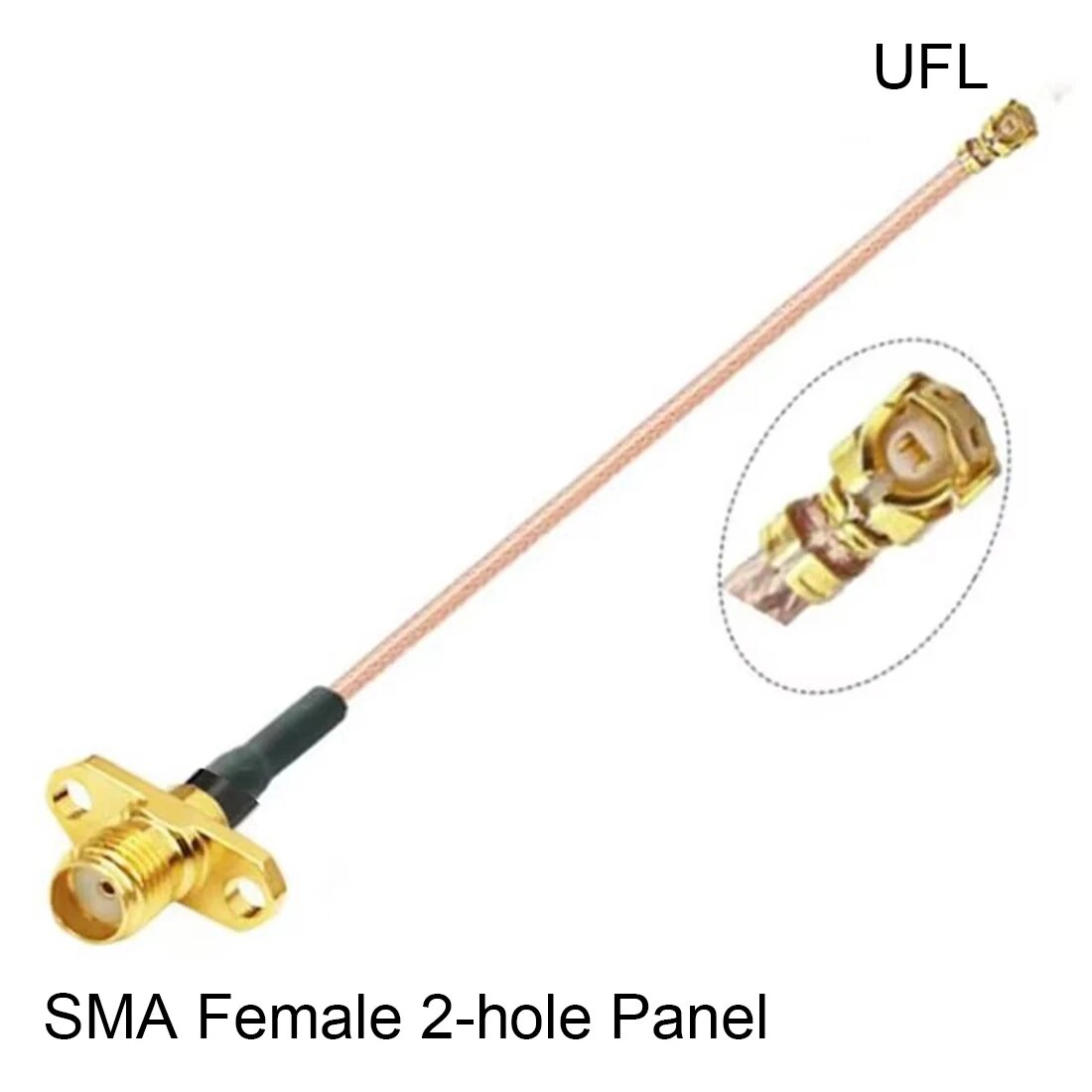 DexMRtiC SMA-U. FL Cable, 10 см 20cm