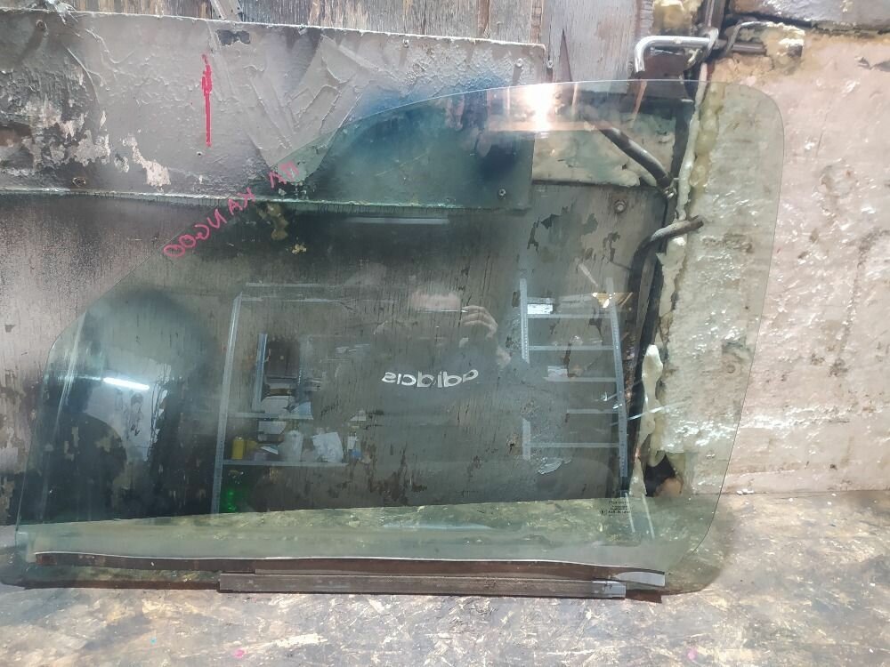 Стекло двери передней левой Renault Kangoo I (1997 2003) Б/У с пробегом