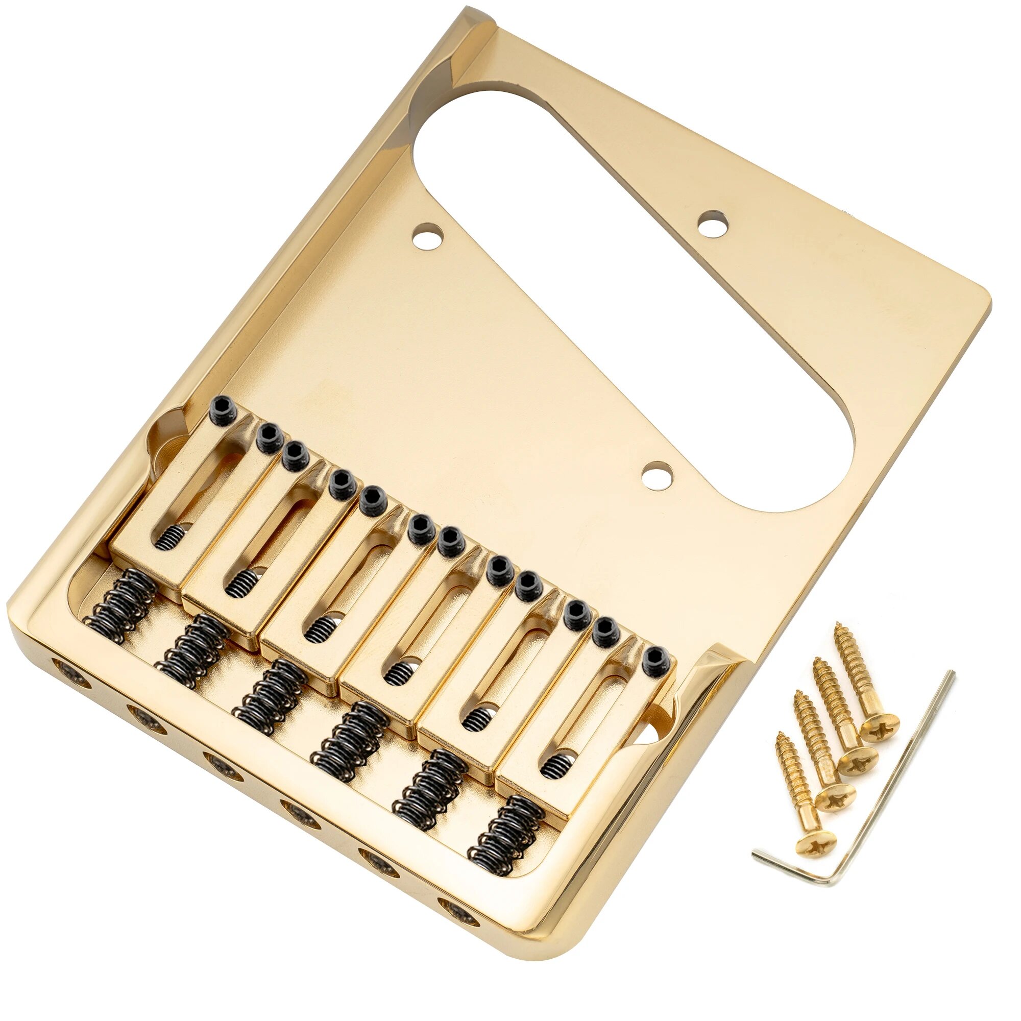 Musiclily Telecaster мост Gold