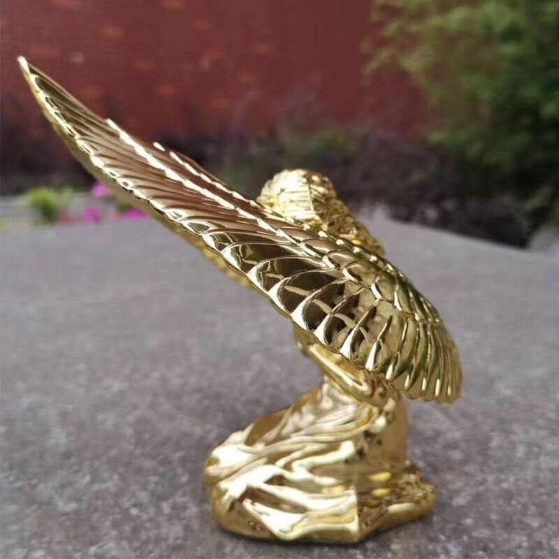 Херувим из Израиля - Золочёная статуэтка ангела-хранителя для дома