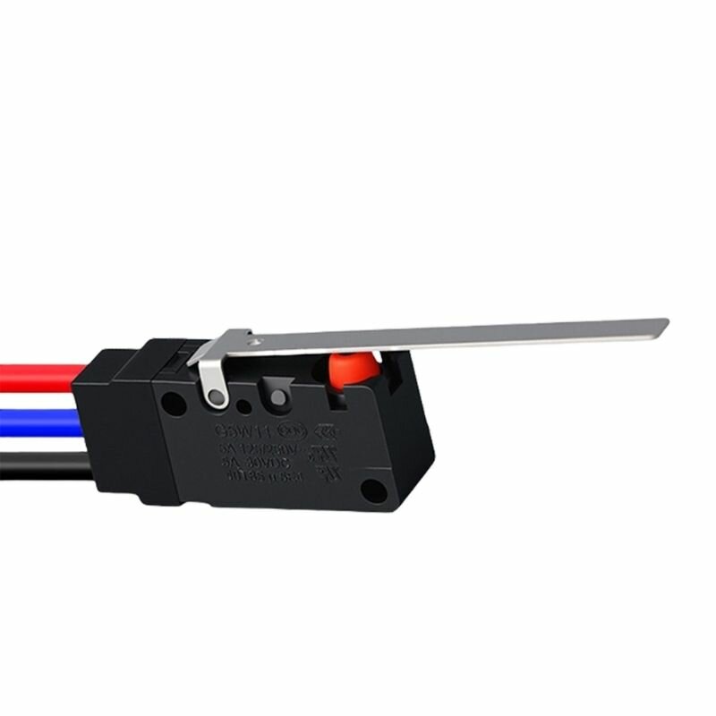 Водонепроницаемый концевой выключатель хода с микродвижением, трехпроводный, один разомкнутый и замкнутый-G5W11-9