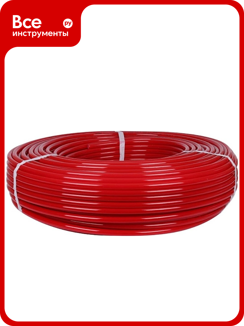 Труба из сшитого полиэтилена STOUT SPX-0002-101620 16х2.0, бухта 100 метров PEX-a RG008SBM16PPMA, 16×2