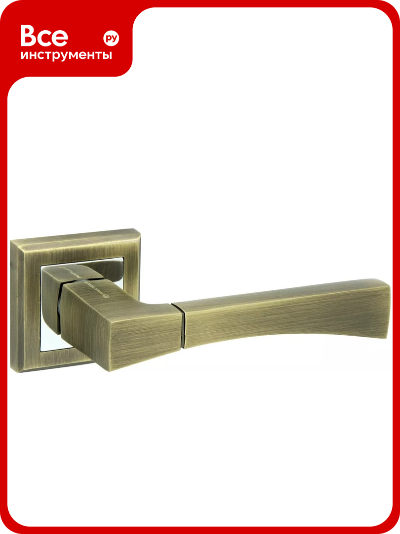 Дверная ручка Palladium A Trevi COFFEE