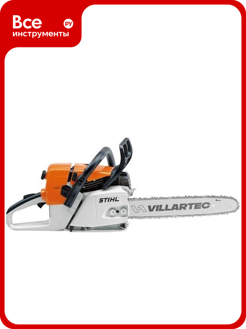 Бензопила MS 361-N с шиной VILLARTEC 16 3/8 1,6 мм (без чехла) арт. Stihl 11352000050Vil