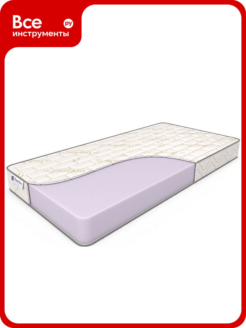 Матрас Dreamline DreamRoll Eco 70х190 см нестандарт серия DreamRoll ЦБ000086435 анатомический двусторонний