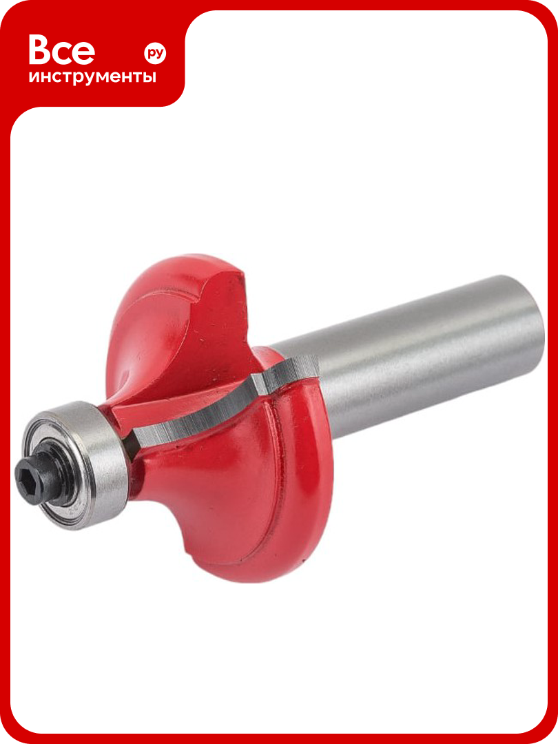 Фреза кромочная филенчатая (38.1х17х64 мм) Атака 8141280