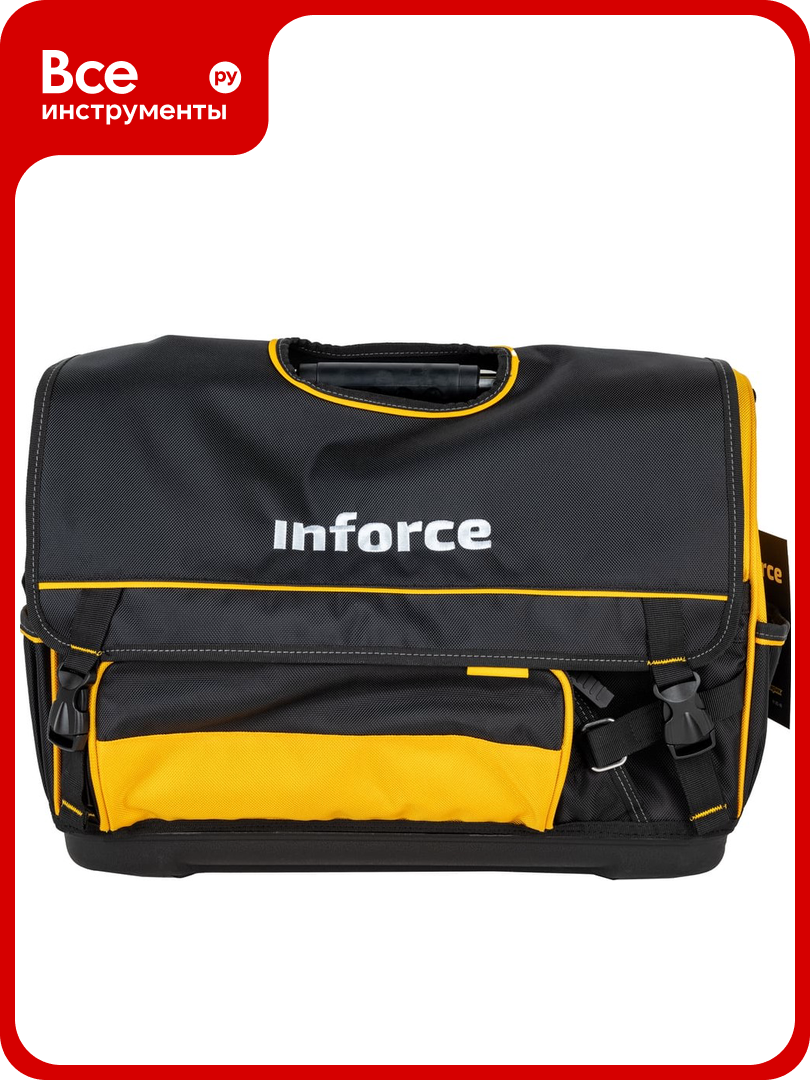 Открытая сумка для инструмента Inforce 18" 11-25-16, облегчает работу