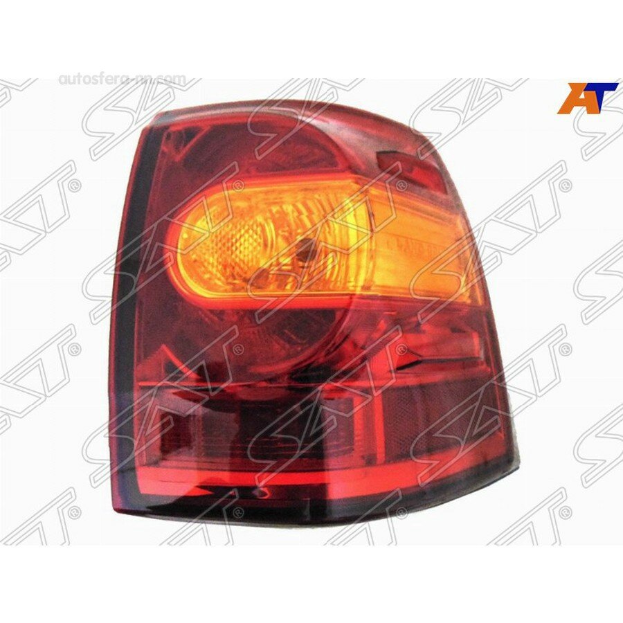 SAT ST21219Q0R Фонарь задний Toyota Land Cruiser (J200) 12-15 (Справа)