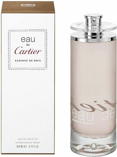 Cartier eau de cartier essence de bois 200ml туалетная вода женская
