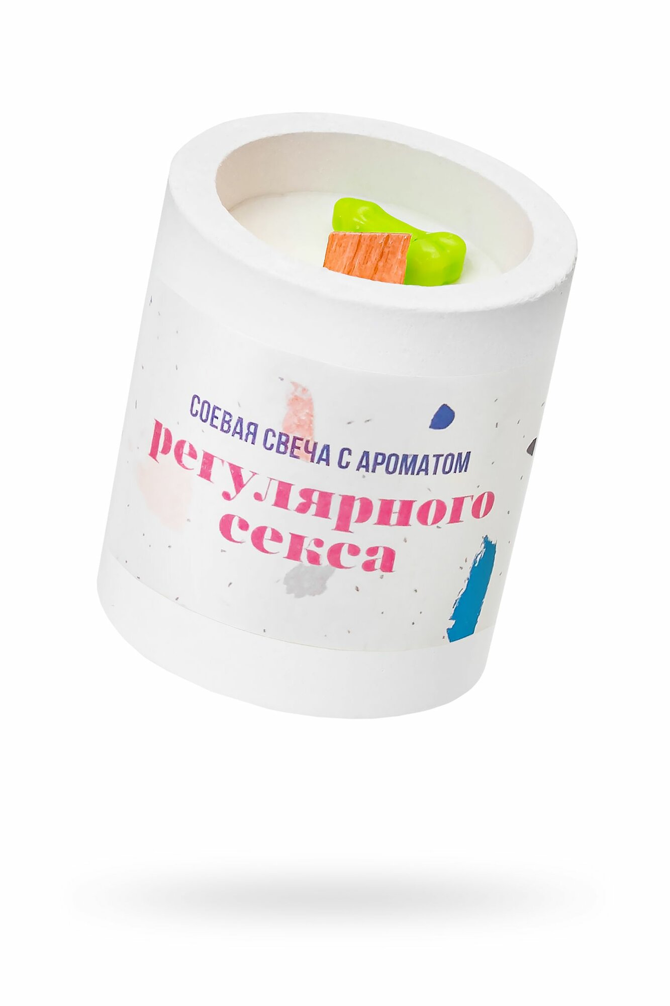 Pecado Ароматическая свеча «Регулярный секс» Сувениры