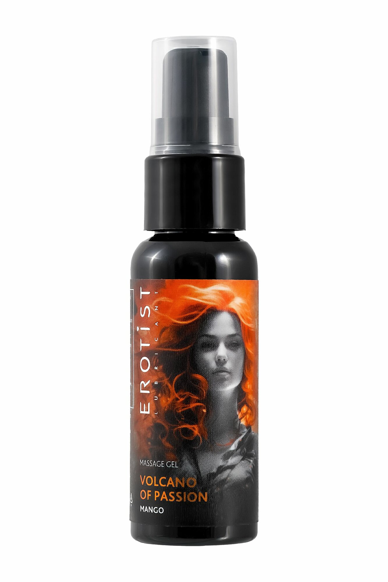 Erotist Lubricants Гель с эффектом вибрации Volcano Of Passion со вкусом манго - 25 мл. Возбуждающие