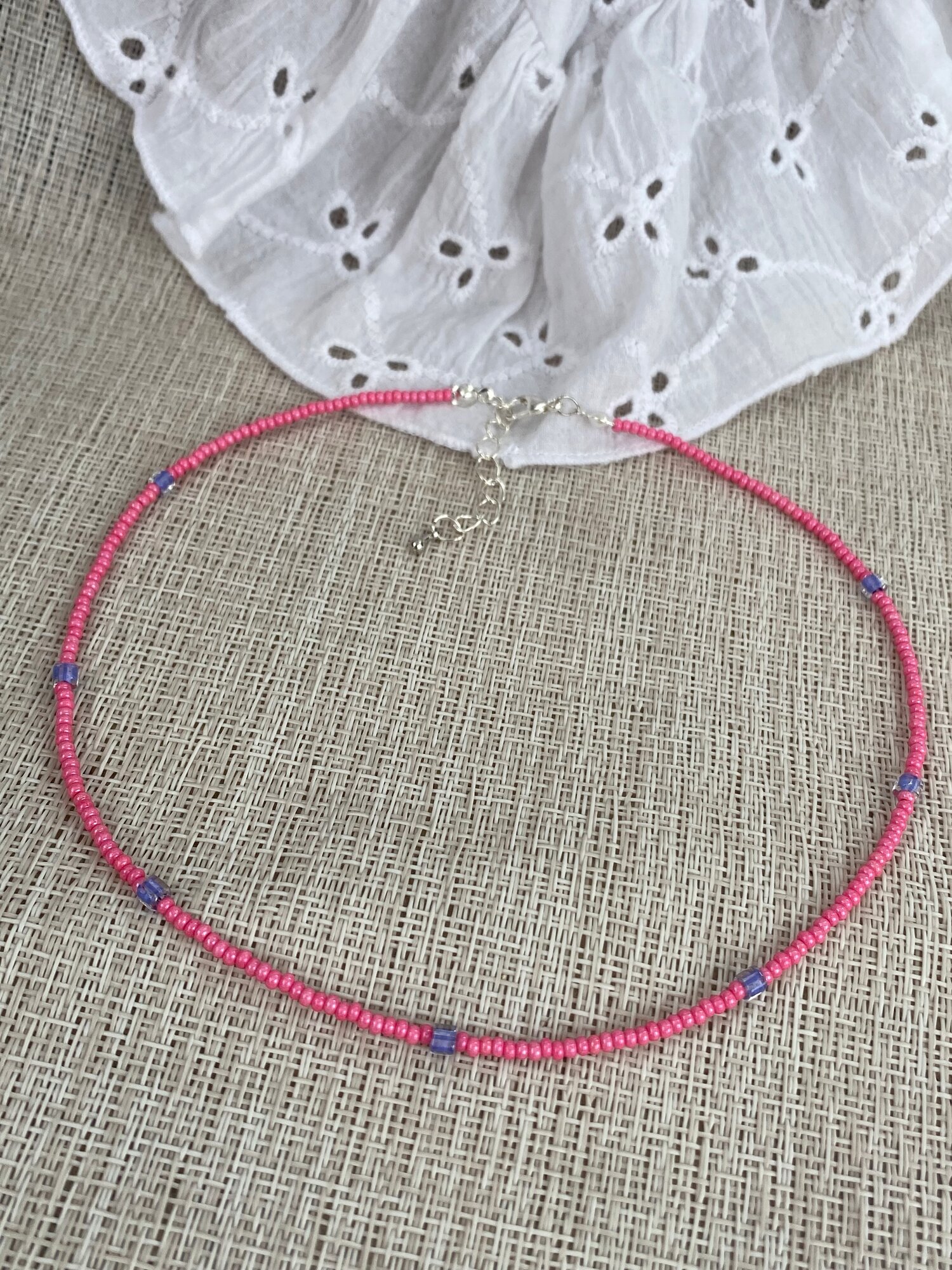 Чокер, бисер