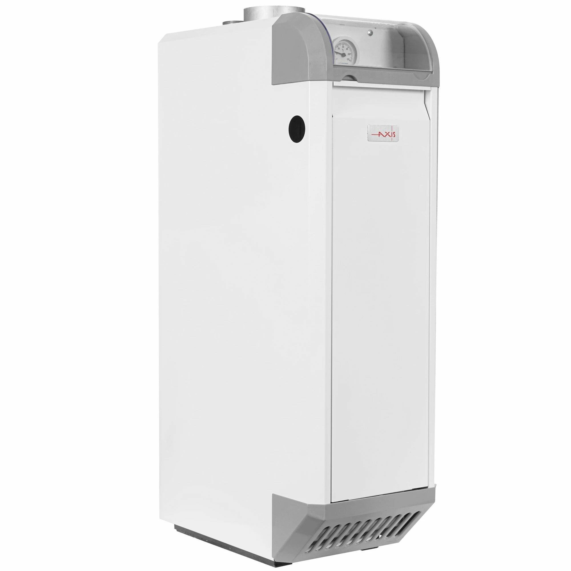 Котел газовый AXIS 01-16TW-00, напольный, 16кВт, открытая камера сгорания, белый