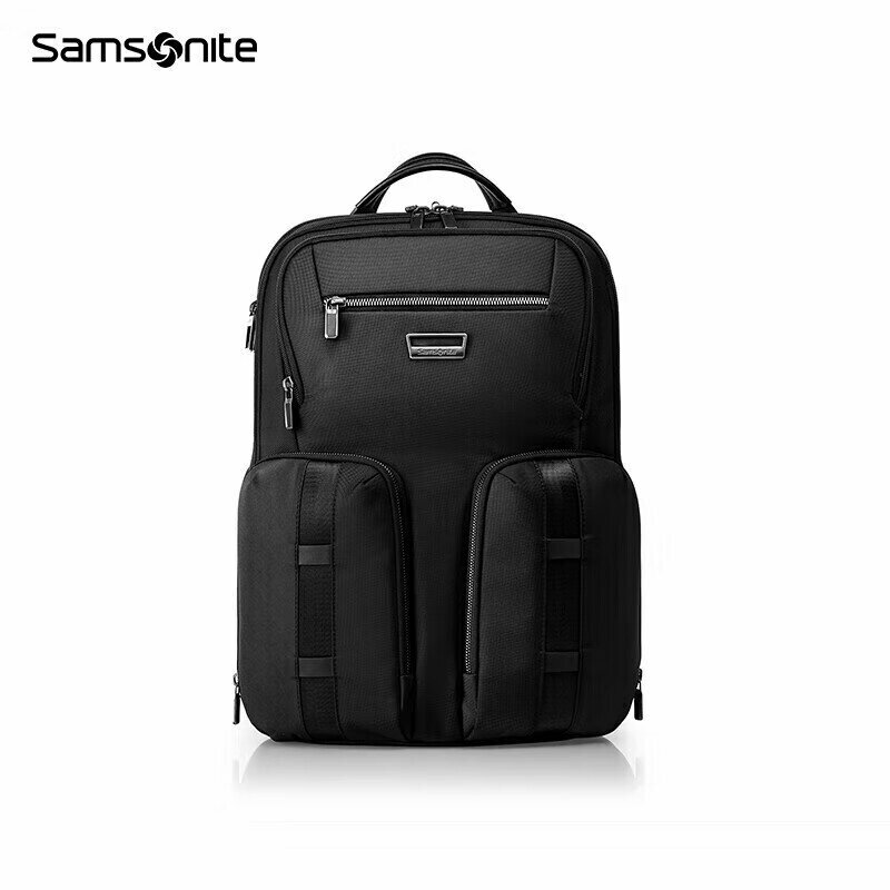 Рюкзак Samsonite, Backpack Laptop Bag Business High-End Large Capacity Schoolb, большая вместимость, городской, школьный, деловой, для мужчин