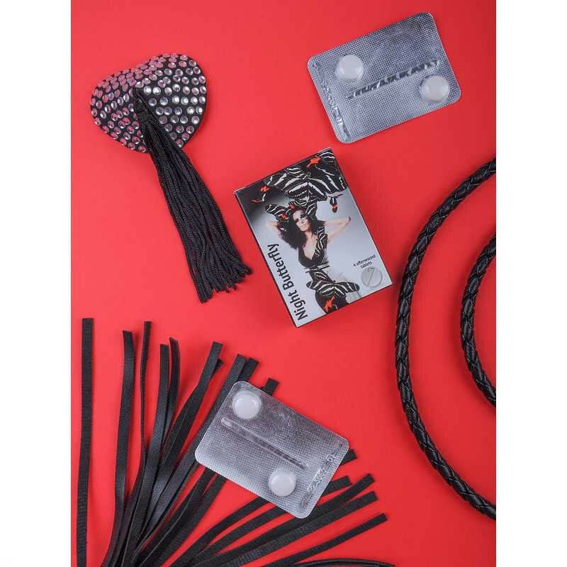 Афродизиак "Night Butterfly" женский, 4 таблетки