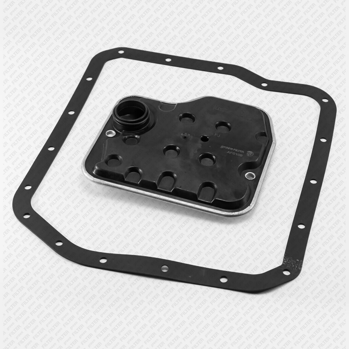 "Фильтр Акпп С Прокладкой Toyota Avensis 03->/Camry 01->/Rav4 05->/Alphard 03->/Avalon 05->/Harrier 03->/Highlander 00->/Matrix 08->(Green Filter Af0109)
