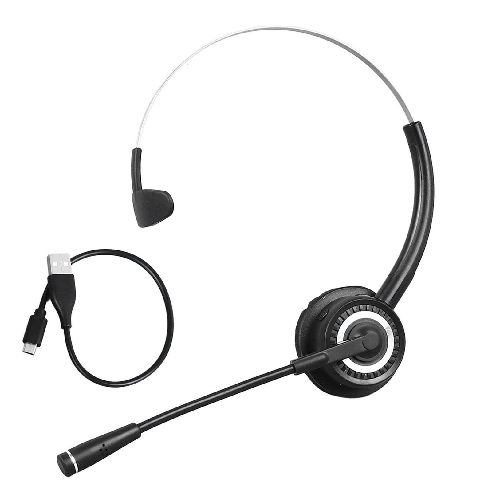 Bluetooth телефонная гарнитура снижение шумоподавления беспроводные наушники для обслуживания клиентов онлайн