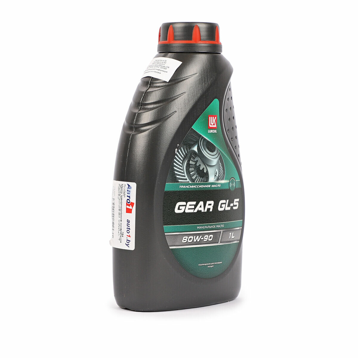 Масло Трансмиссионное Gear Минерал; Gl-5, Sae: 80W-90, 1Л.(Lukoil 3590990)