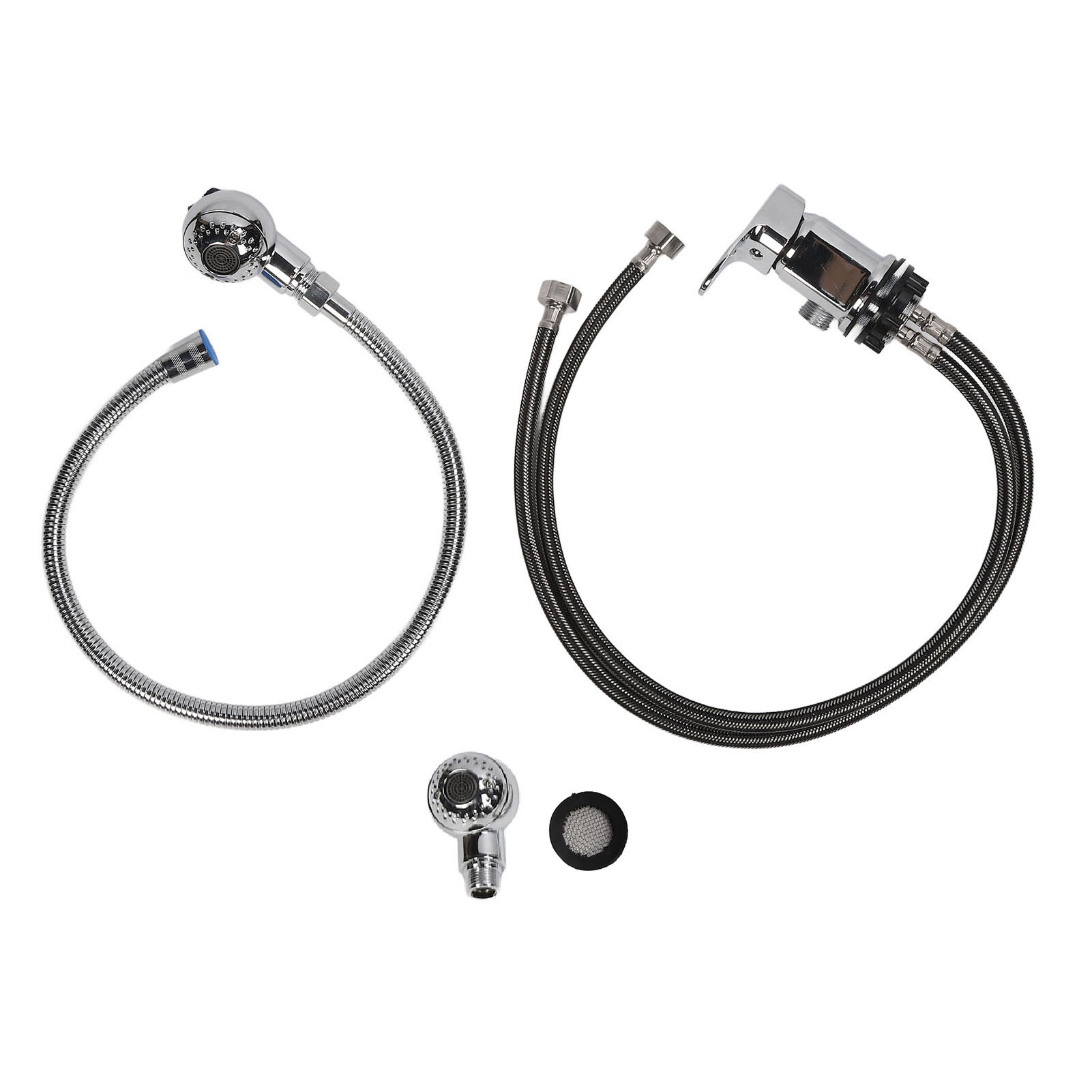 Смеситель шампунь для ржавчины, устойчивый к ржавчине, 70 см шланговой конструкции сплаво