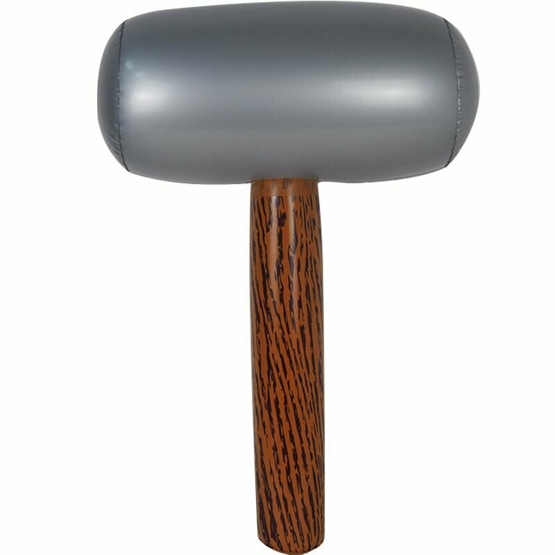 Большой надувной игрушечный молоток