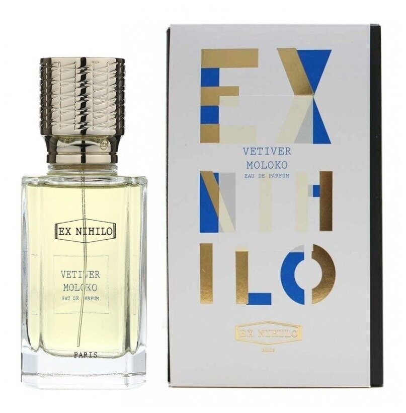 Парфюмерия Ex Nihilo Vetiver Moloko 100ml edp - парфюмерная вода