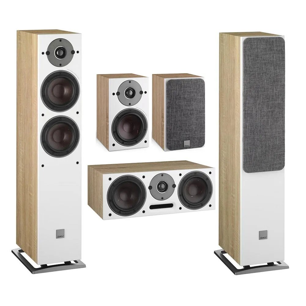 Комплект акустики Dali Oberon 7 5.0 light oak