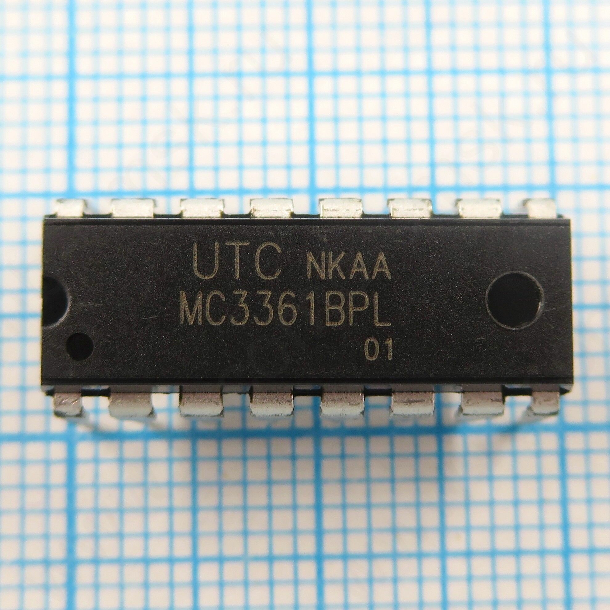 MC3361BP - FM приёмник