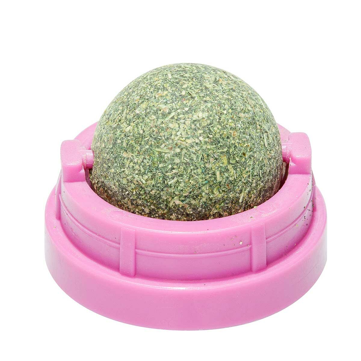 Кошачья мята в шарике на липучке 4,5см