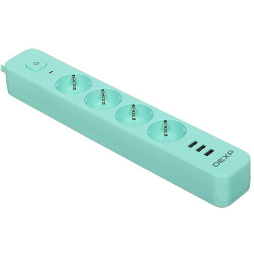 Сетевой фильтр DEXP 418WUмятный