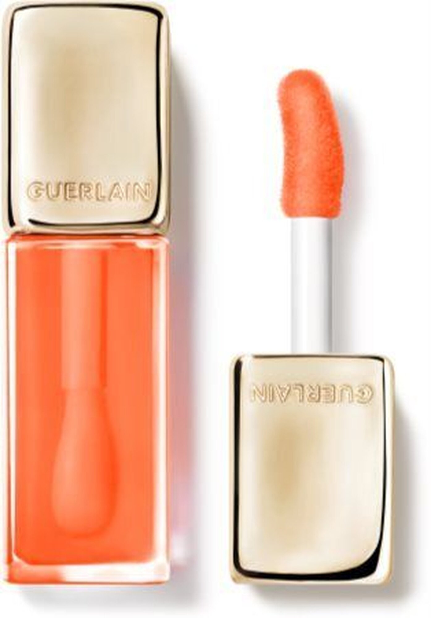 Guerlain масло для губ с медом KissKiss Bee Glow Oil shade 319 Peach Glow 9,5 ml