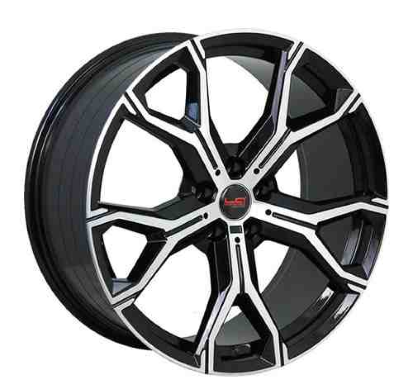 Диск колесный Replica LegeArtis Concept Concept-B537 10,5x20 5x112 Dia66.6 ET40 цвет BKF (черный)