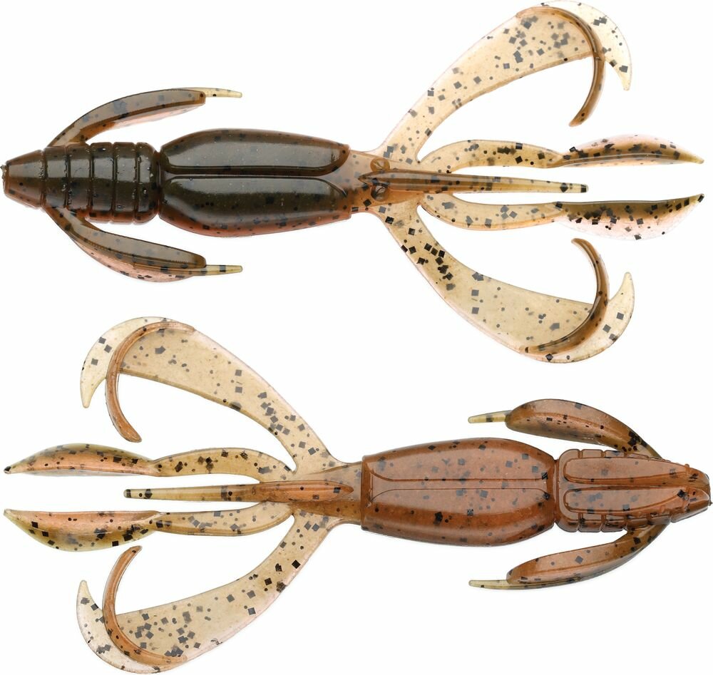 Keitech Съедобная резина Keitech Crazy Flapper 3.6" #438