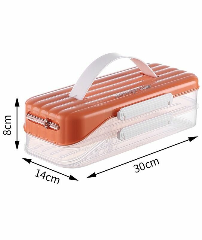 Набор контейнеров для хранения продуктов и заморозки