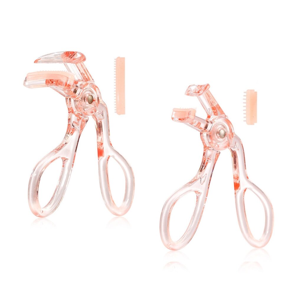 Мини-щипцы для завивки ресниц без защемления для всех форм ресниц Щипцы для завивки ресниц с расческой