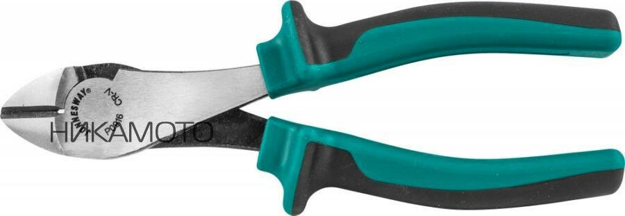 JONNESWAY P0916 Бокорезы усиленные с двухкомпонентными рукоятками 6" 49398