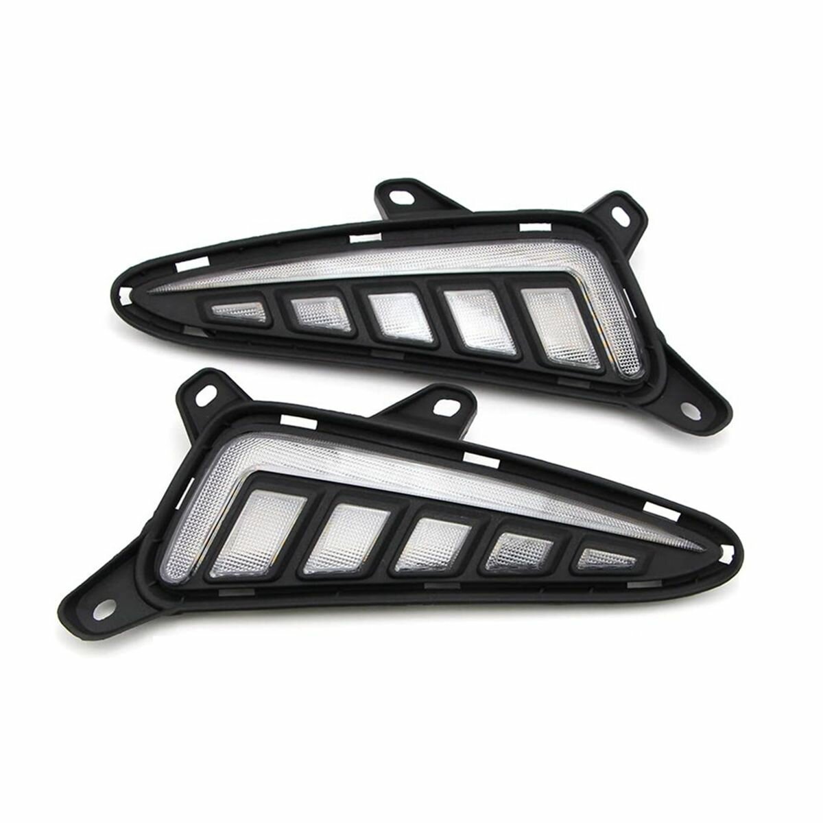 Светодиодные противотуманные фары DRL для Toyota C-HR CHR 2016-2021