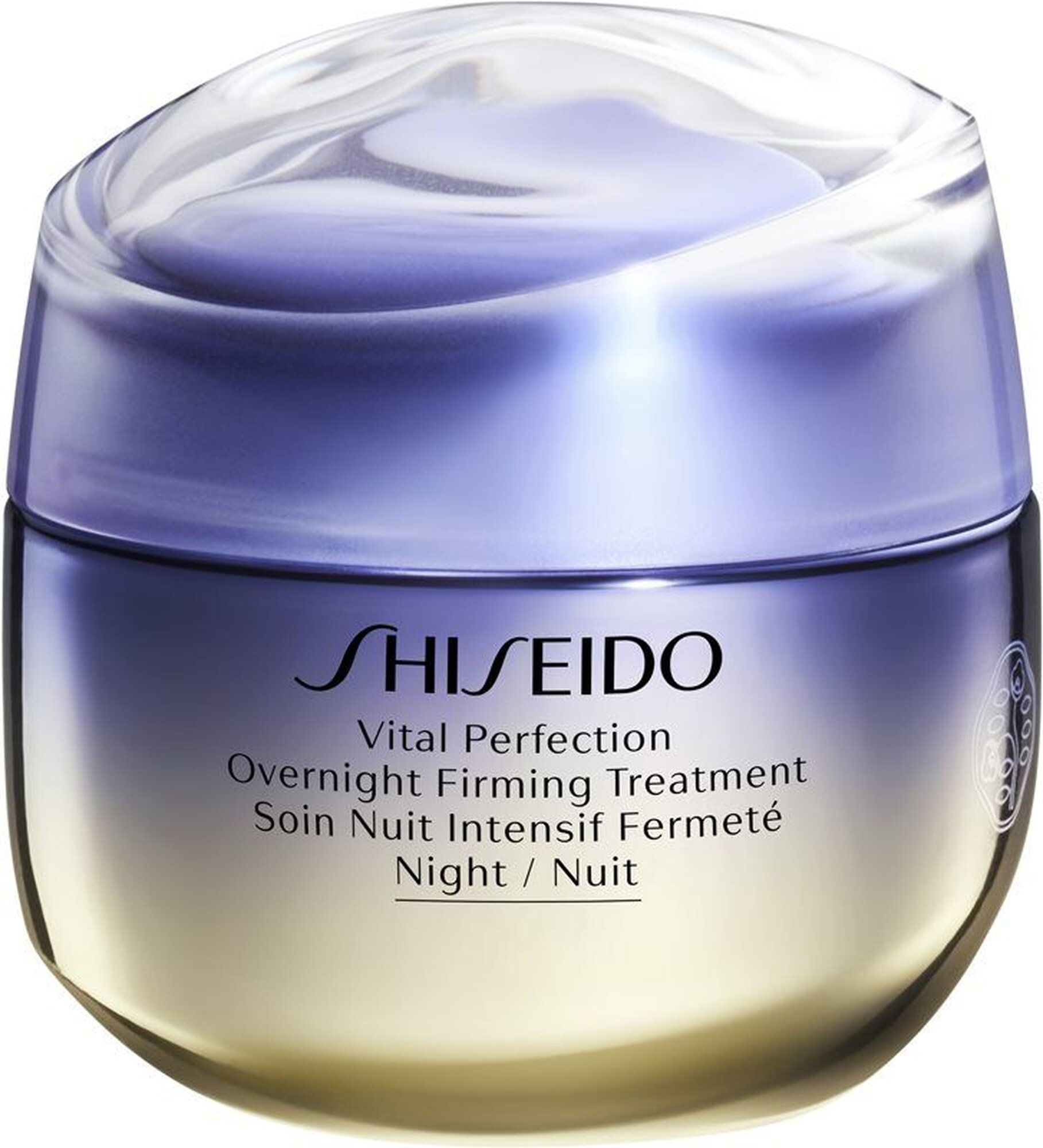 Shiseido Ночной крем лифтинг и упругость Vital Perfection Overnight Firming Treatment 50 мл