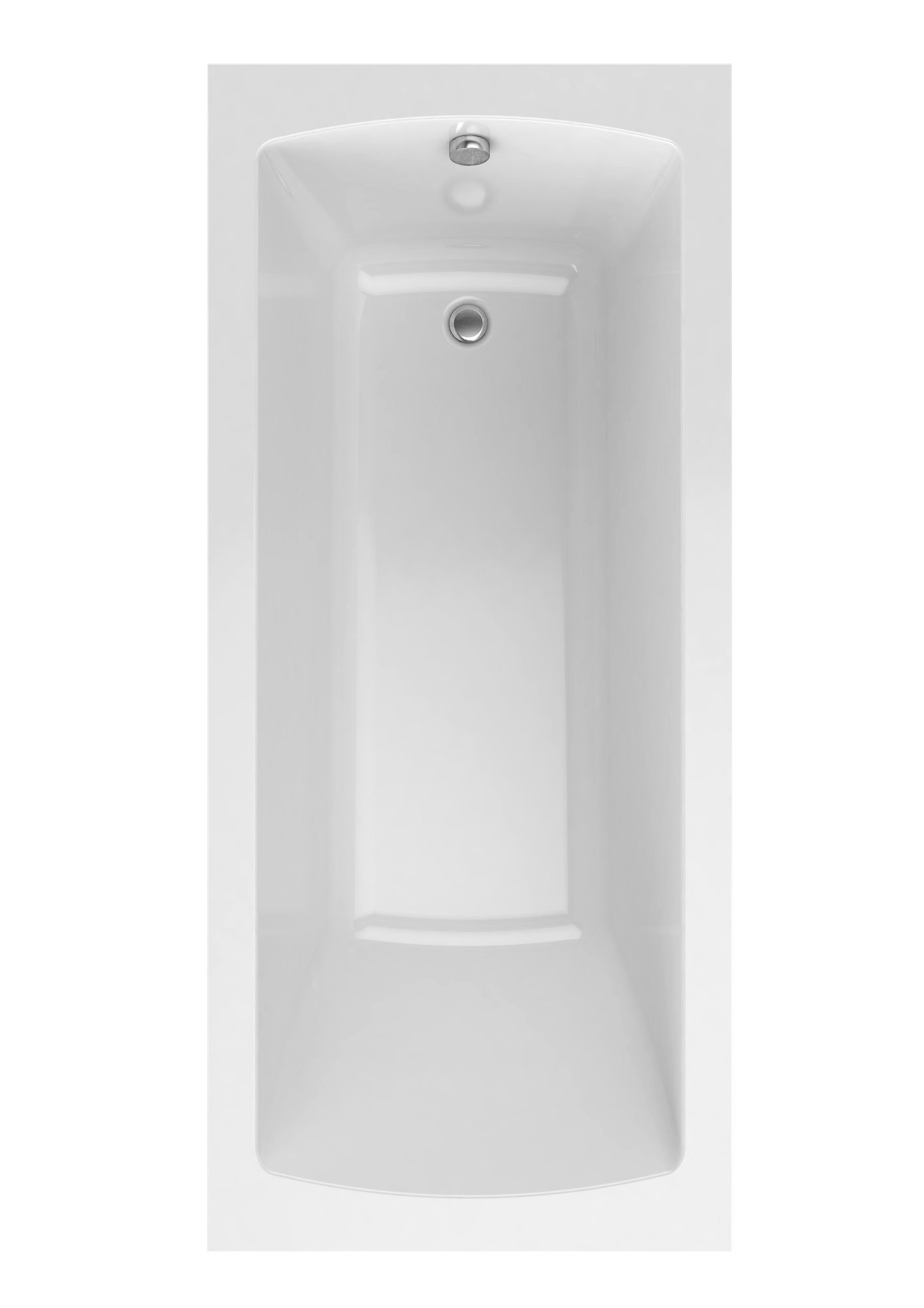 Акриловая ванна Timo Ritta 180x80 RITTA1880 цвет Белый, современный стиль