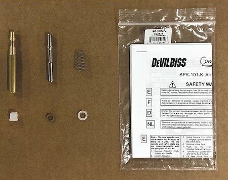 Devilbiss SPK-101-K воздушный клапан для Devilbiss Compact