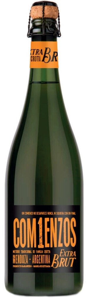 Игристое вино "Comienzos" Extra Brut