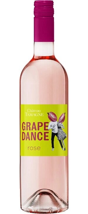 Вино "Chateau Tamagne" Grape Dance Rose